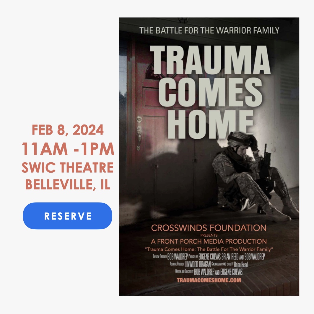 Trauma Comes Home screening | 11am | 02-08-2024 - Warriors on Mission