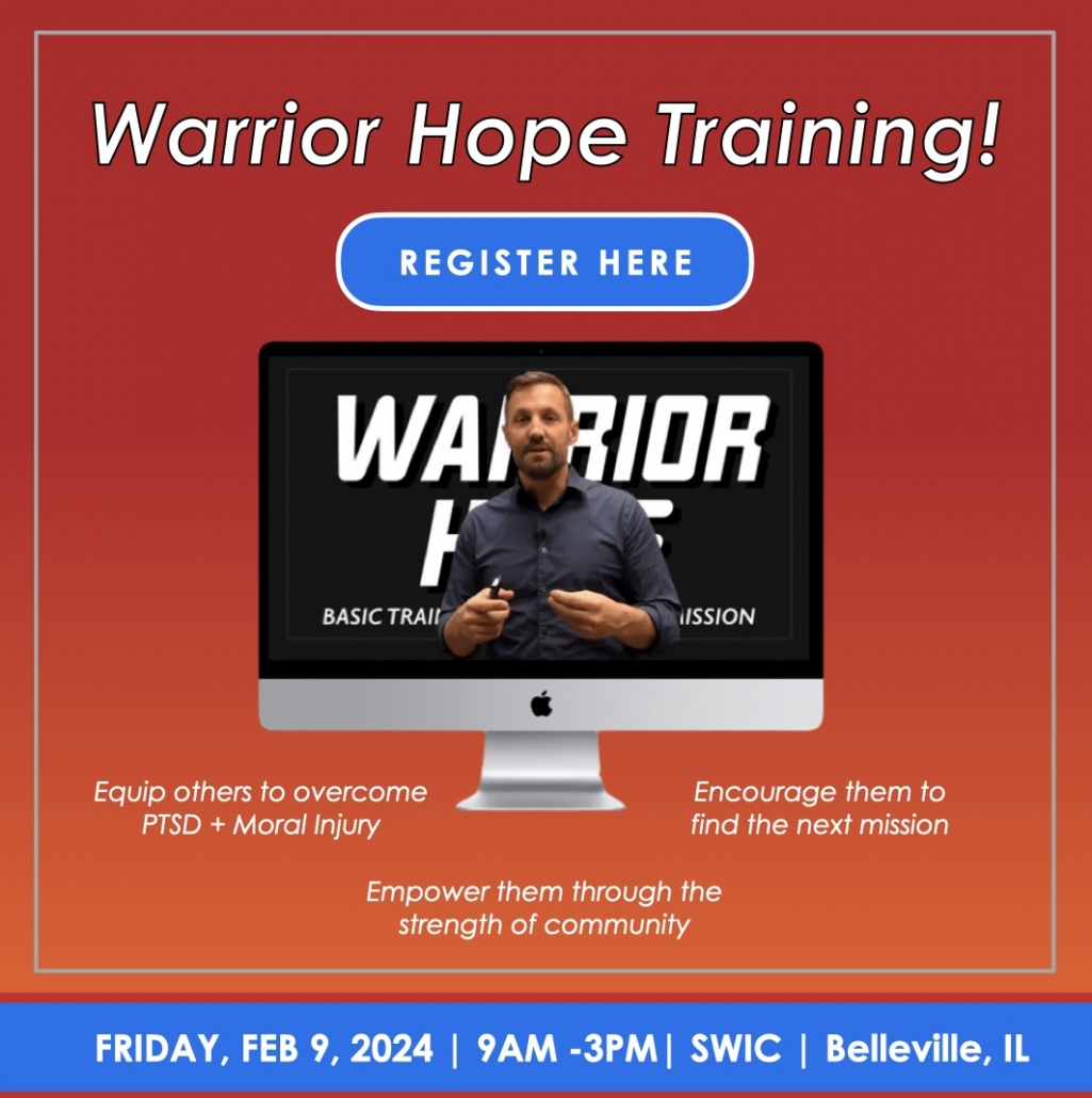 Warrior Hope Training | 02-09-2024, SWIC (Belleville, IL) - Warriors on ...